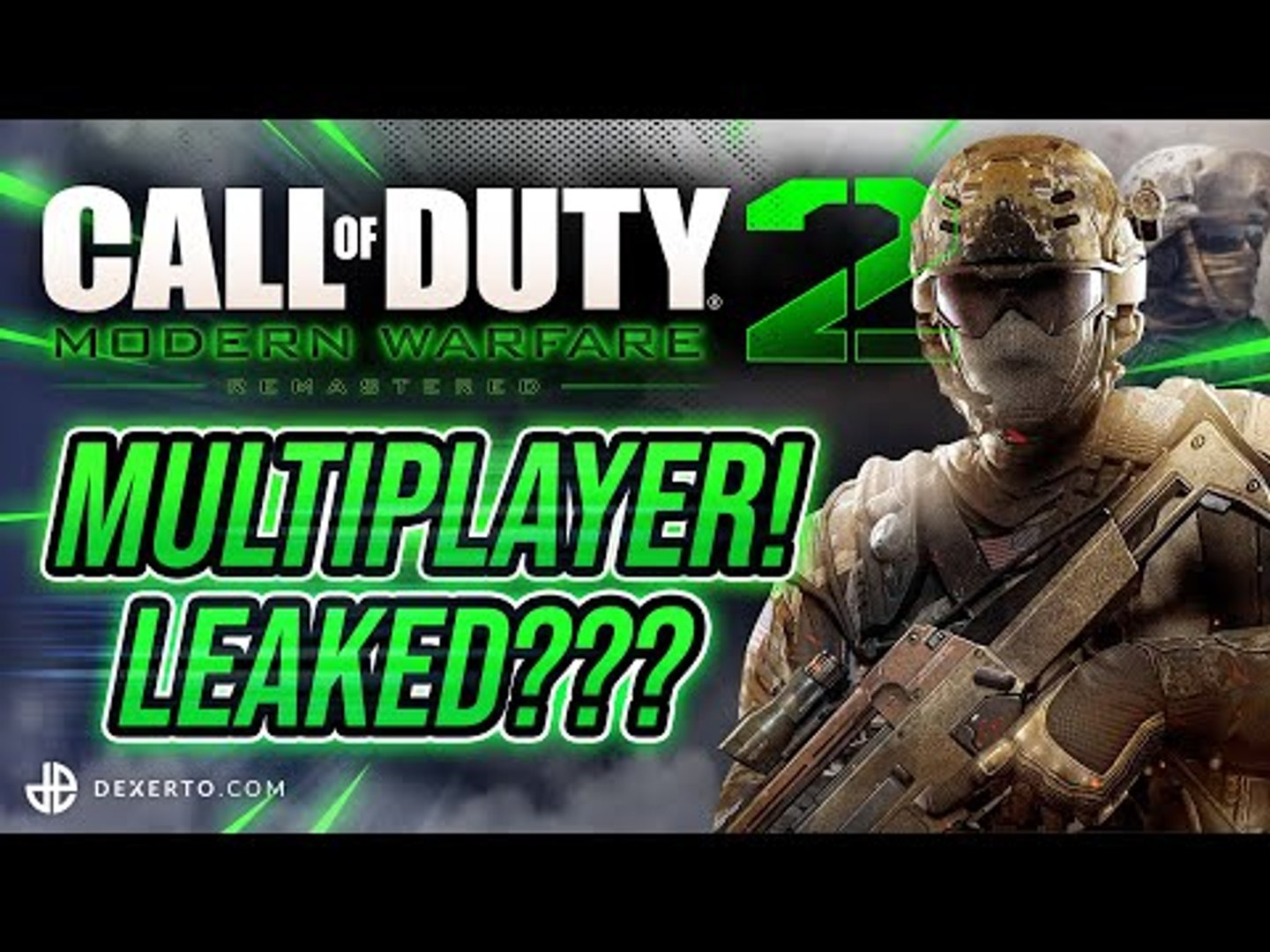 Call Of Duty Advanced Warfare Multiplayer Leak