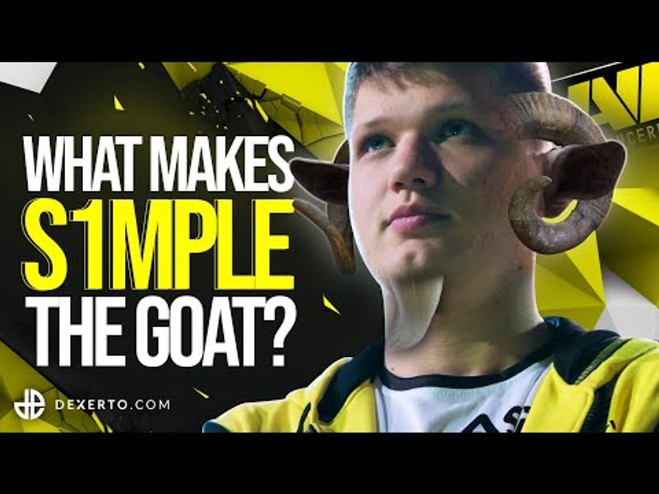 s1mple’s Crazy Stats That Prove He’s the CSGO GOAT - video Dailymotion