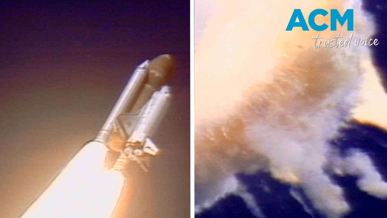 The 1986 space shuttle Challenger explosion - video Dailymotion