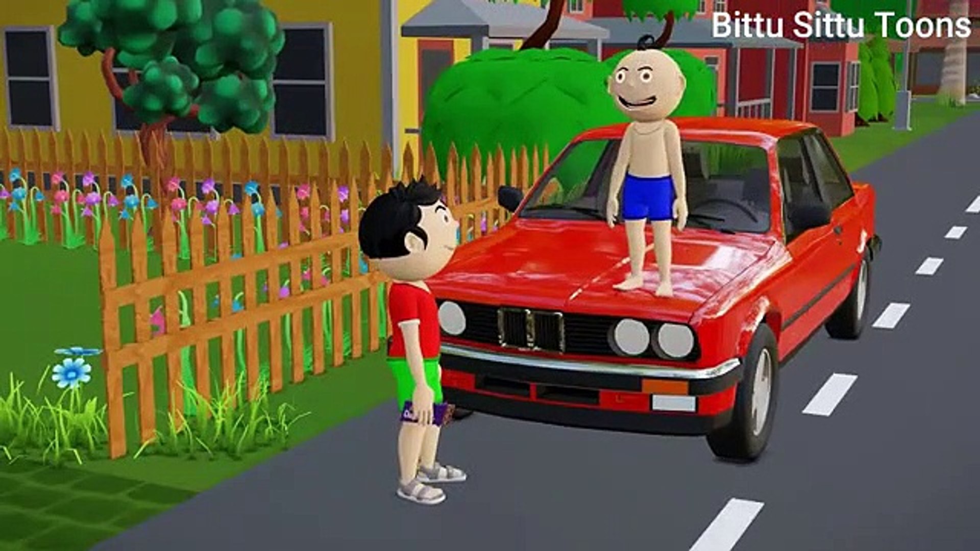 New Comedy Cartoon Video