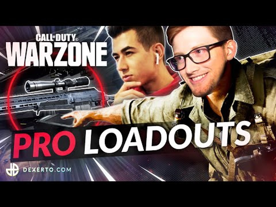 Scump & CoD pros reveal the BEST Warzone Loadouts - video Dailymotion