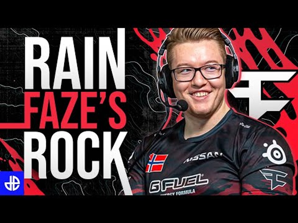 How Rain Reinvented Himself to Become FaZe CSGO's Rock - video Dailymotion