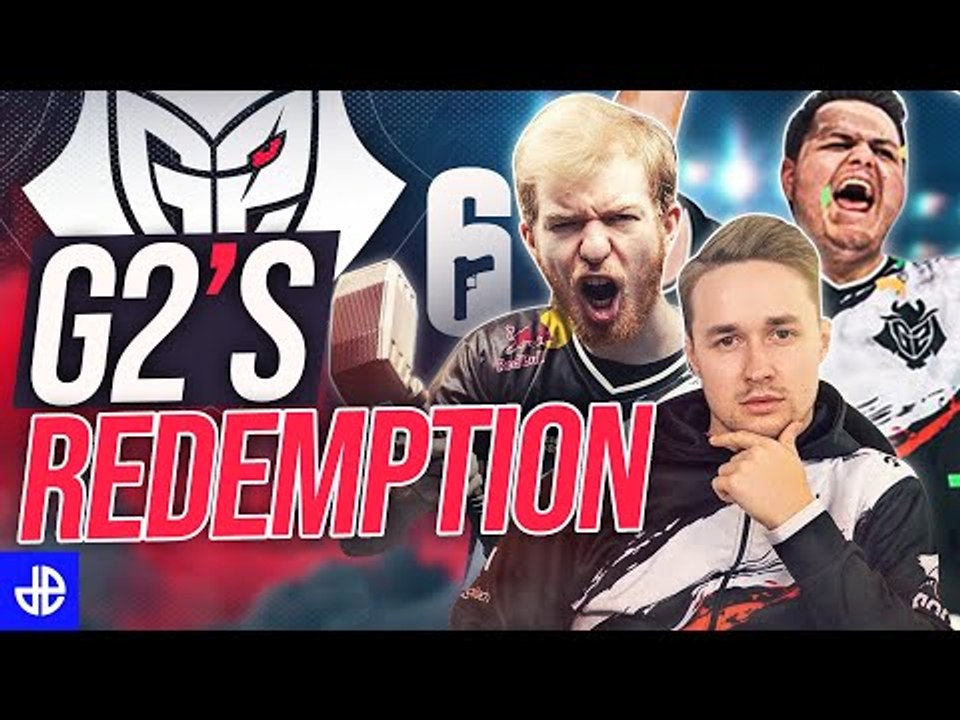 The Inside Story of G2's Rainbow Six Comeback - video Dailymotion