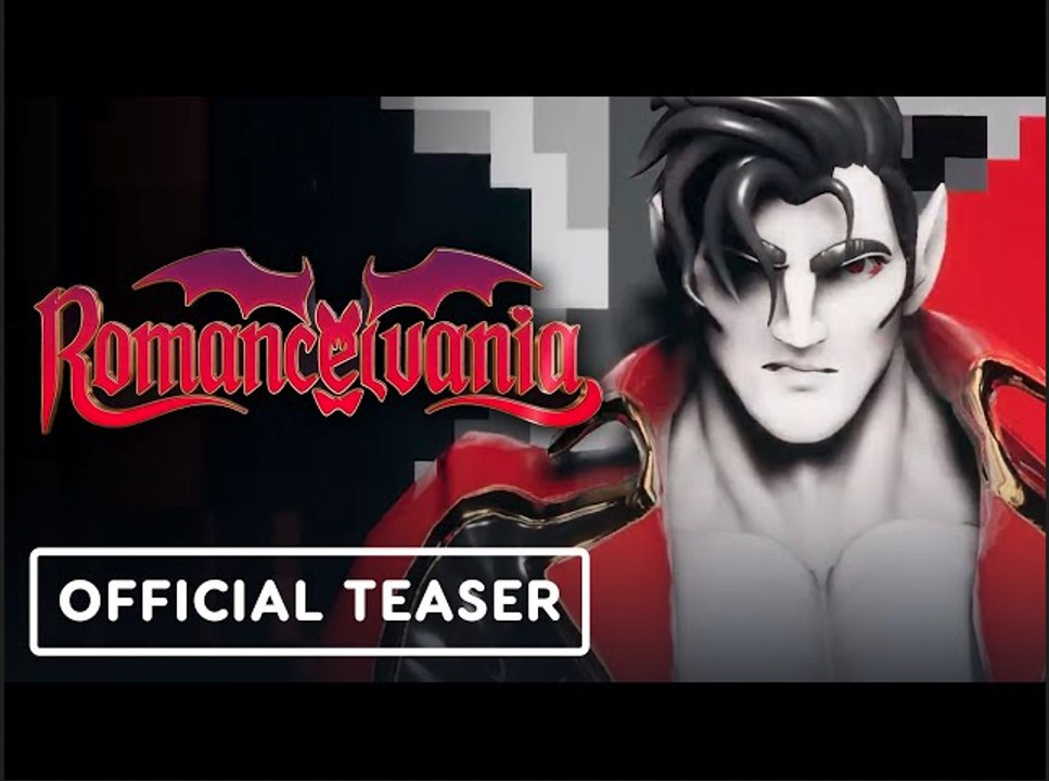 Romancelvania | Official Teaser Trailer - video Dailymotion