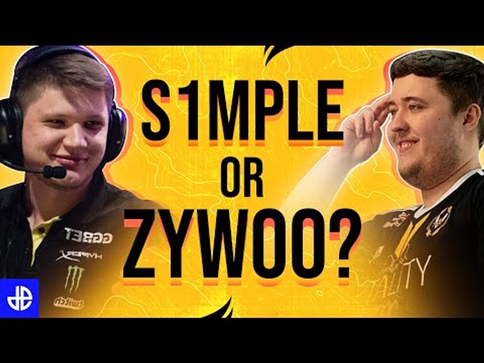 S1mple or ZywOo? The Battle of CSGO's Generational Talents - video Dailymotion