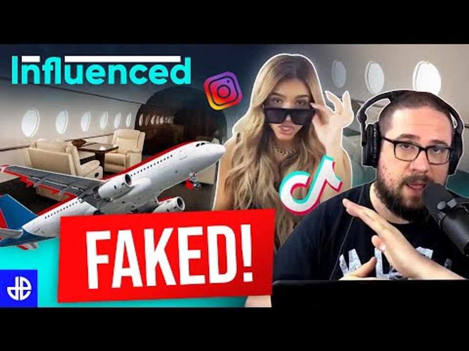 Influencers in FAKE Private Jets & Pokimane's Words of Wisdom - video ...