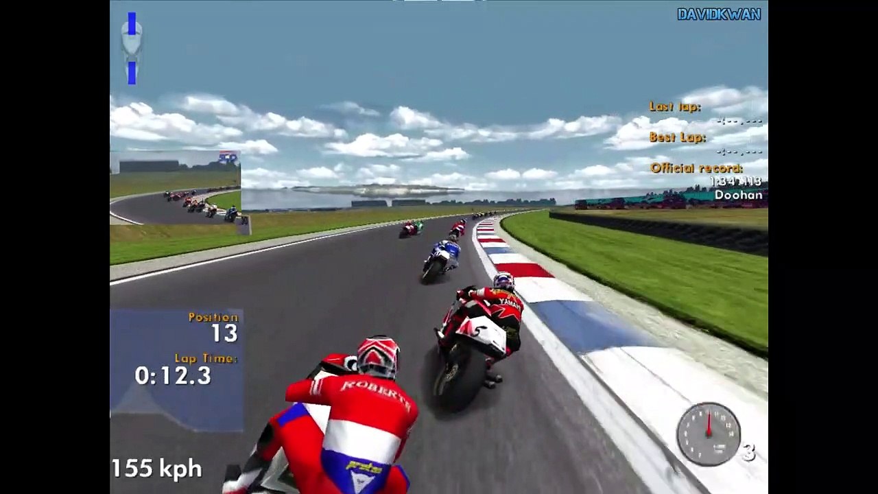 GP500 PC Gameplay - Video Dailymotion