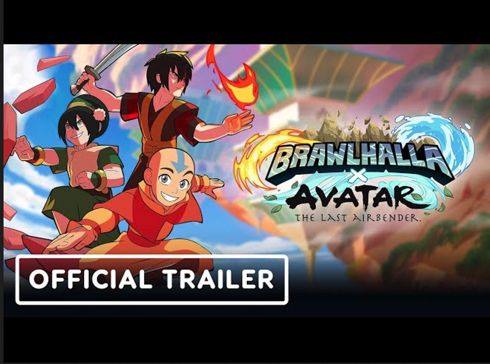 Brawlhalla x Avatar: The Last Airbender - Official Crossover Launch ...