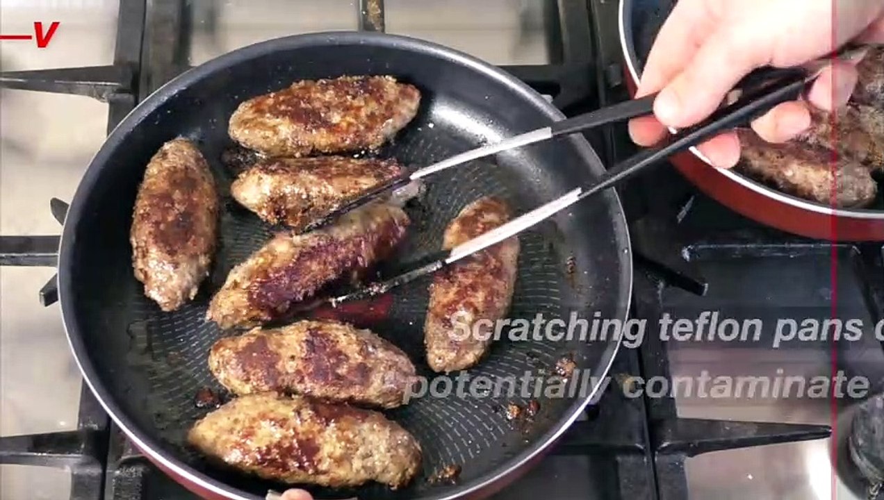 Why Scratching Teflon Pans is Unhealthy - video Dailymotion