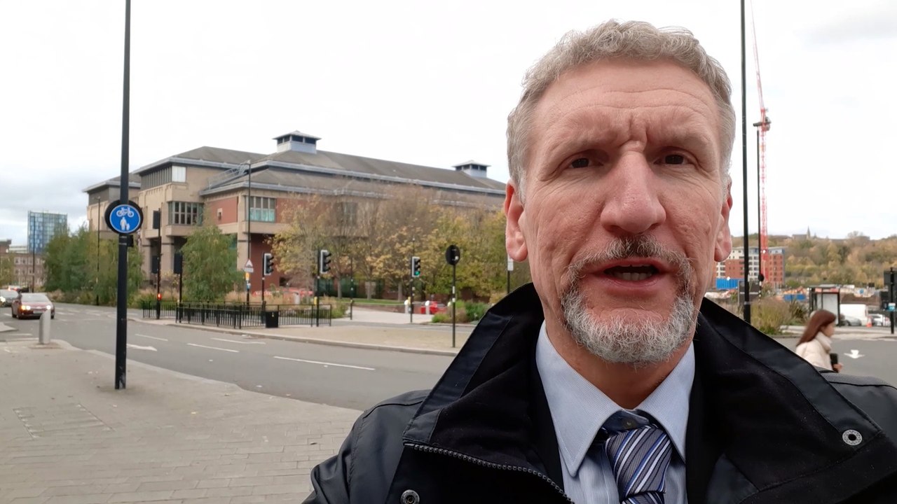 The latest cases at Sheffield Crown Court with Jon Cooper - video ...
