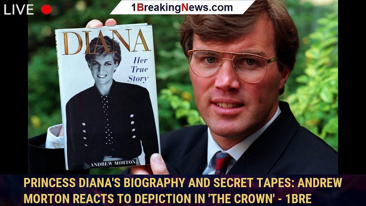 Princess Dianas Biography And Secret Tapes Andrew Morton Reacts To