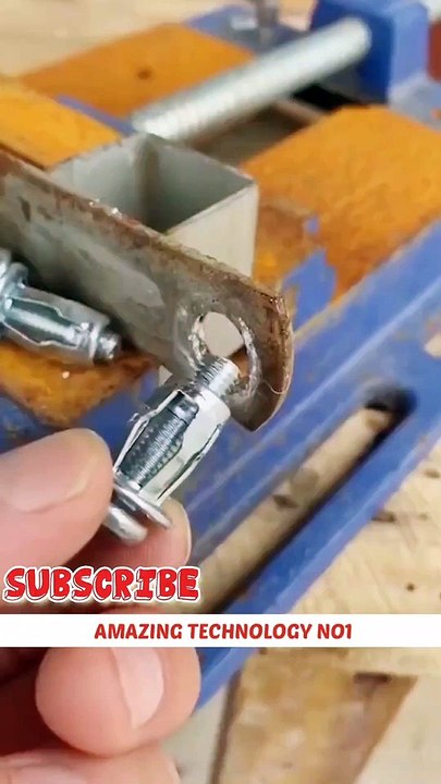 amazing scroo lock idea - video Dailymotion