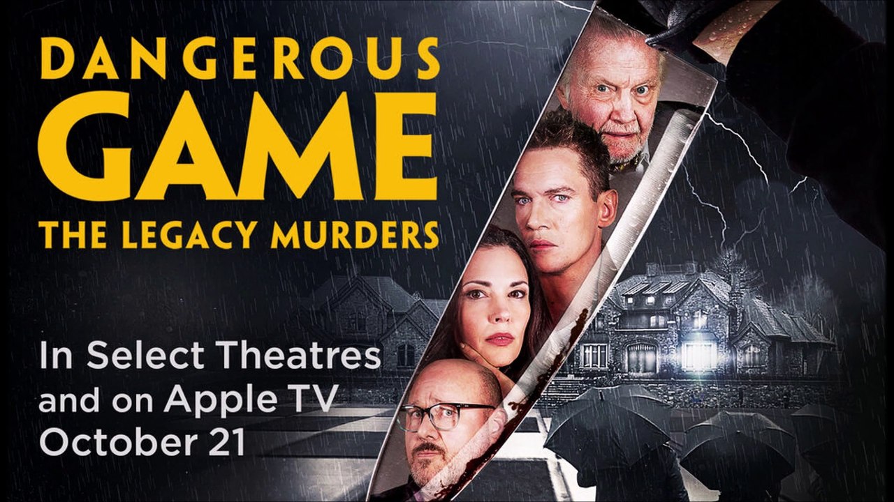 Dangerous Game_ The Legacy Murders - Trailer © 2022 Thriller, Horror ...