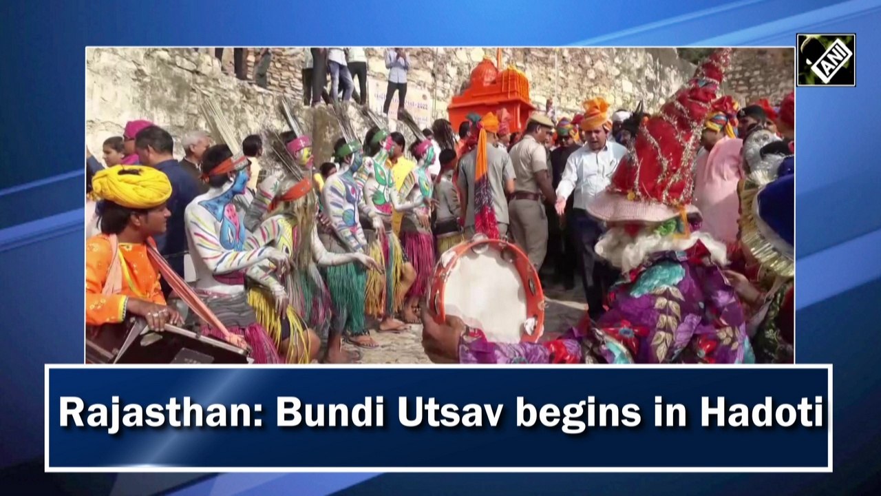 Rajasthan: Bundi Utsav begins in Hadoti - video Dailymotion