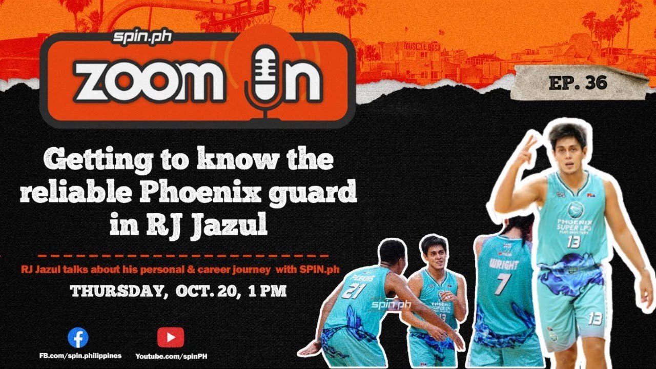 Spin Zoom In with RJ Jazul - video Dailymotion