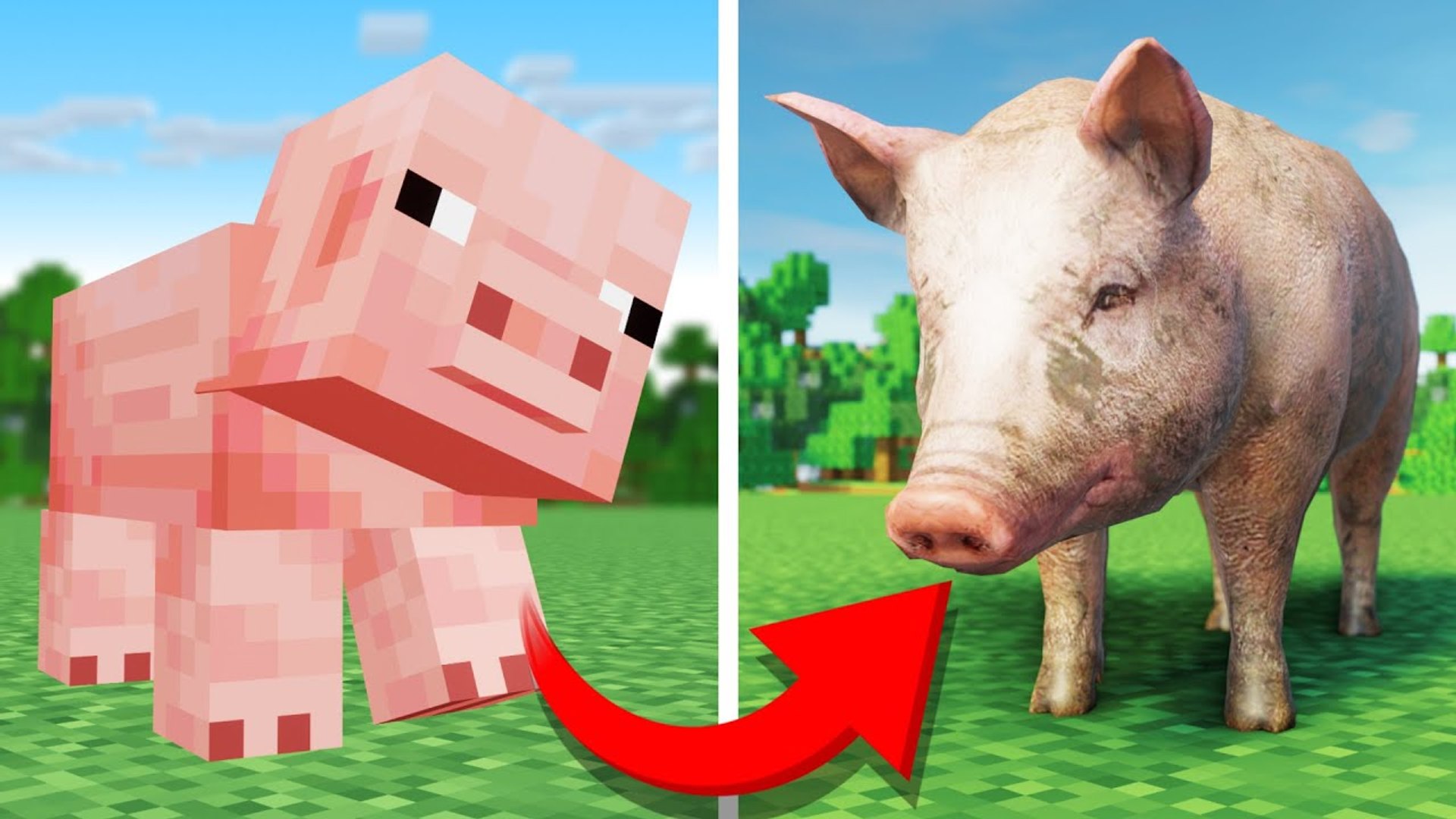 Realistische Minecraft Mobs So, I Tried To Do A "realistic" Creaking,