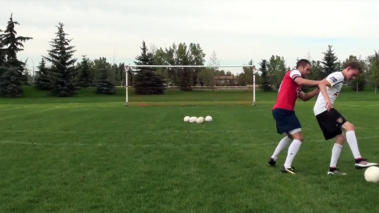 How to defend in soccer football How to play defence How to be a good a ...