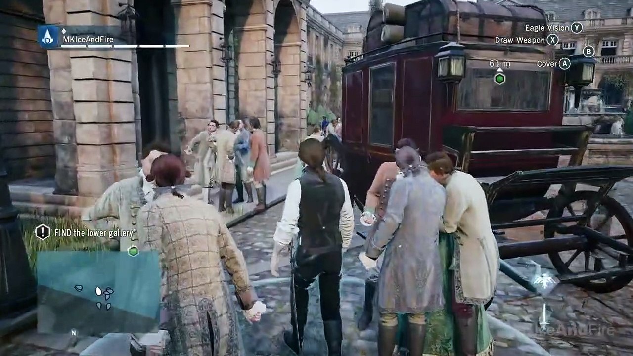 ASSASSIN'S CREED UNITY Gameplay Walkthrough Part 1 FULL GAME [4K 60FPS ...