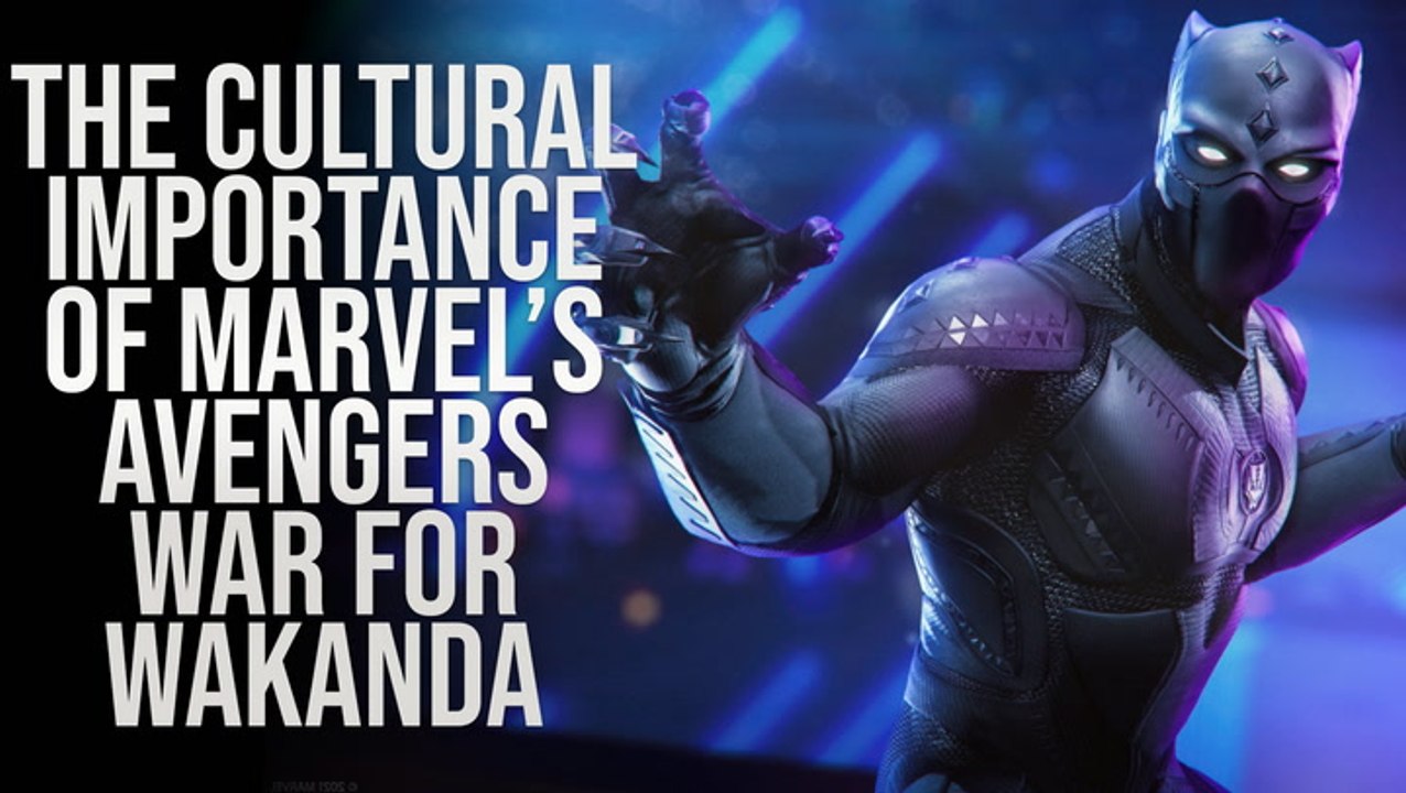 The Cultural Importance of Marvel’s Avengers War for Wakanda - video ...