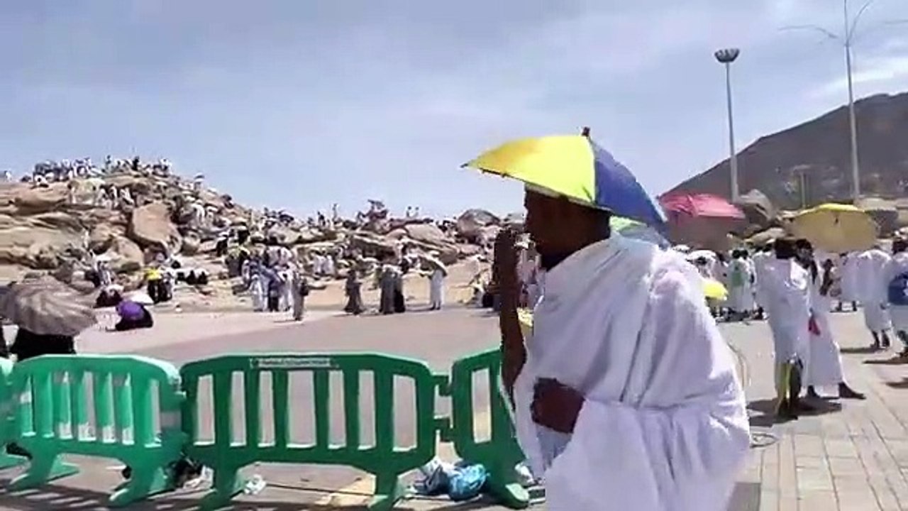Mecca masjid Al Haram Live Jabale Rahmah Arafat Latest Update’s Hajj ...