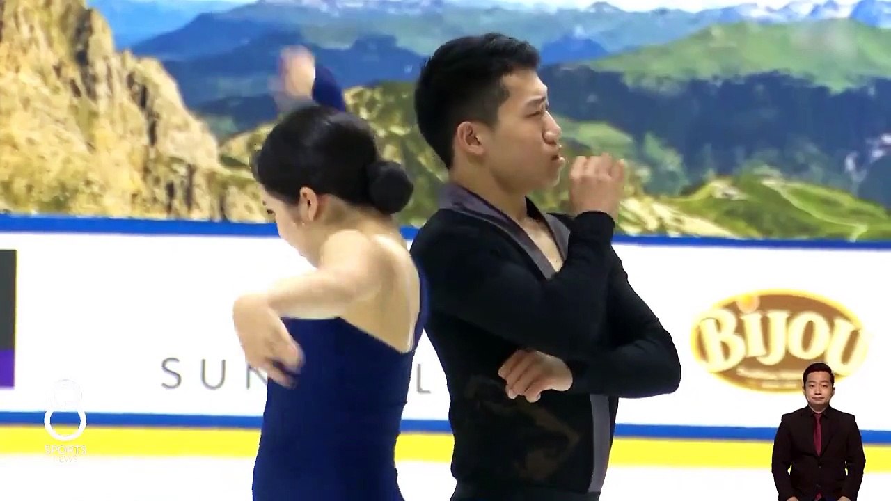 [221112] Hannah Lim and Ye Quan write history for Korean ice dance (Eng ...