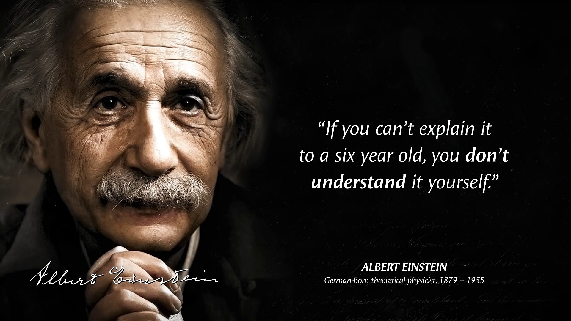Albert Einstein Historical Quotes