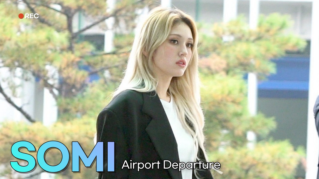 전소미(SOMI) 인천공항 출국 | SOMI Airport Departure - 동영상 Dailymotion