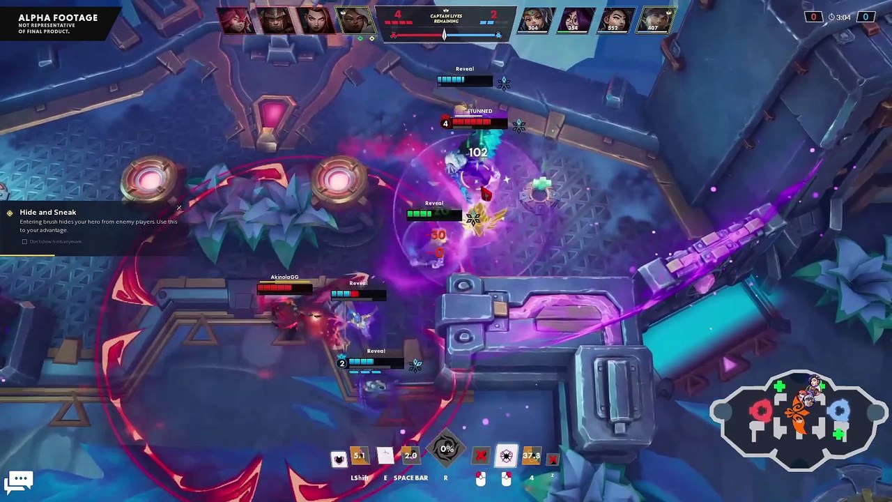 Fangs - Gameplay-Reveal - video Dailymotion