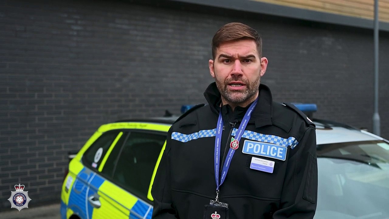 Northants Police joins national Op Sceptre knife crime campaign - video ...