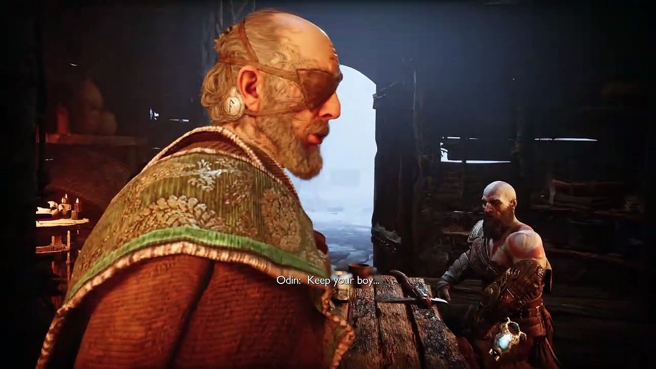 GOD OF WAR RAGNAROK PART 2 | gow ragnarok Thor Arrives gameplay ...