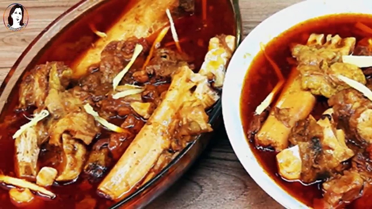 Special Dish Beef Nihari Paya Recipe I مزیدار بیف پائے نہاری بنانے کا ...