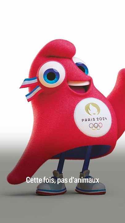 Et voici les Phryges, les mascottes des Jeux olympiques de Paris 2024 ...