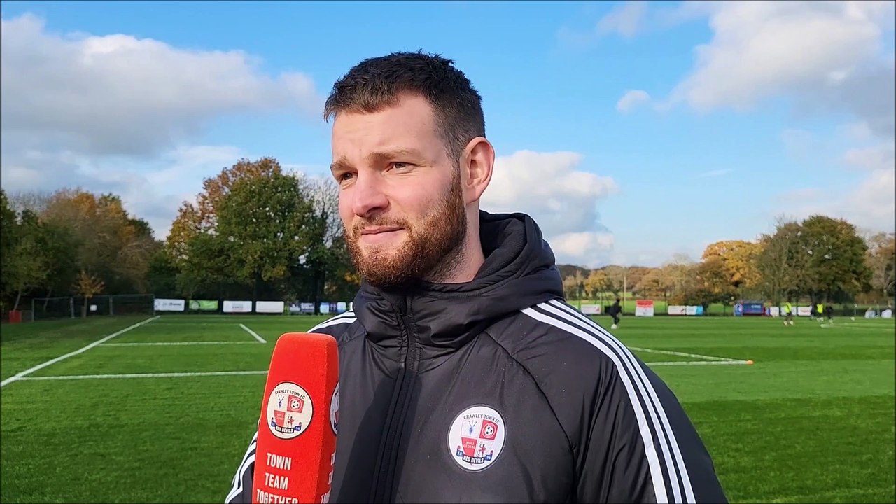 Crawley Town at new training ground - video Dailymotion