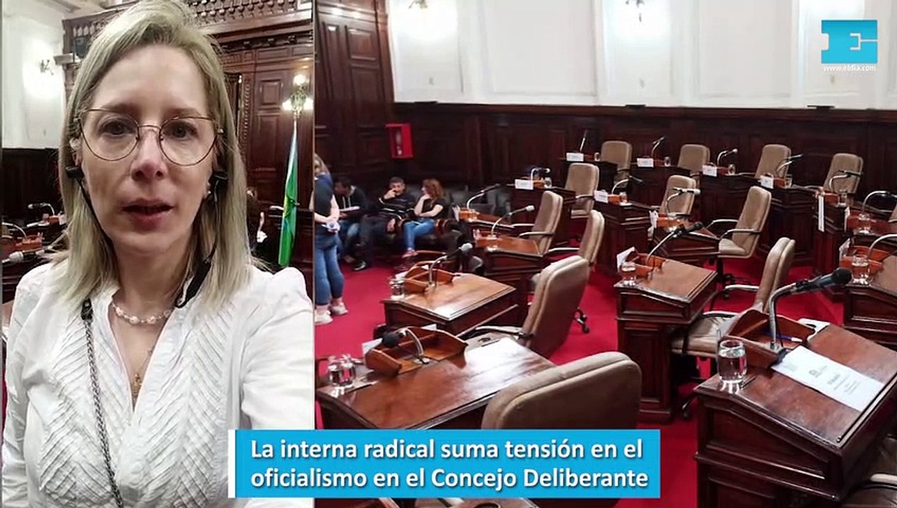 La Interna Radical Suma Tensión En El Oficialismo En El Concejo