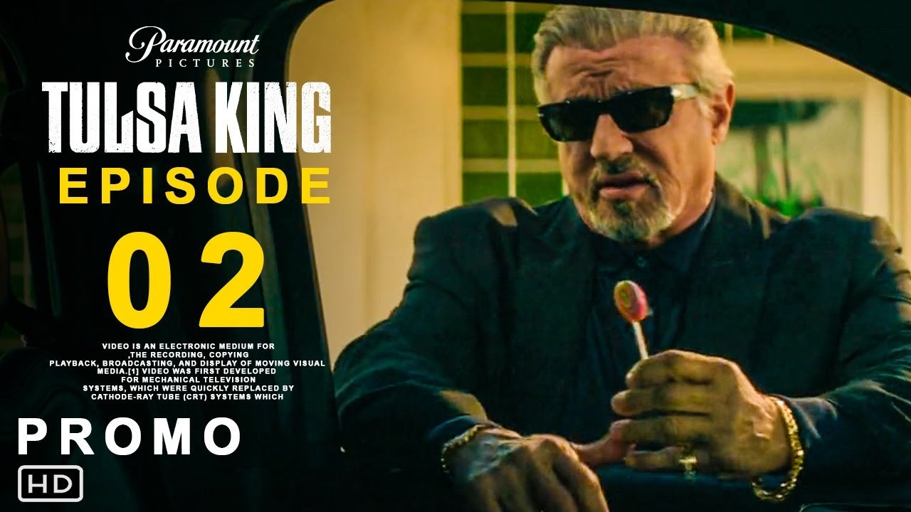 Tulsa King Episode 2 Promo | PAramount+, Sylvester Stallone, Andrea ...