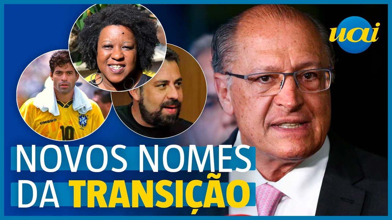 Alckimin divulga novos nomes na equipe de transição - Vídeo Dailymotion
