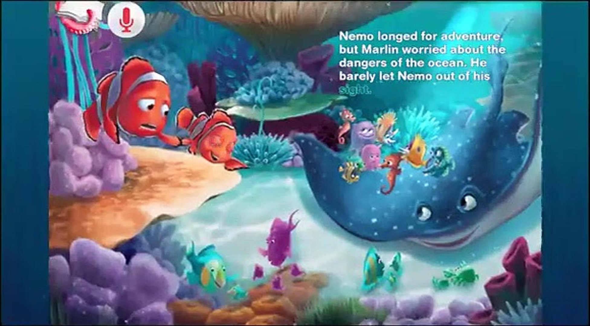 Finding Nemo Storybook