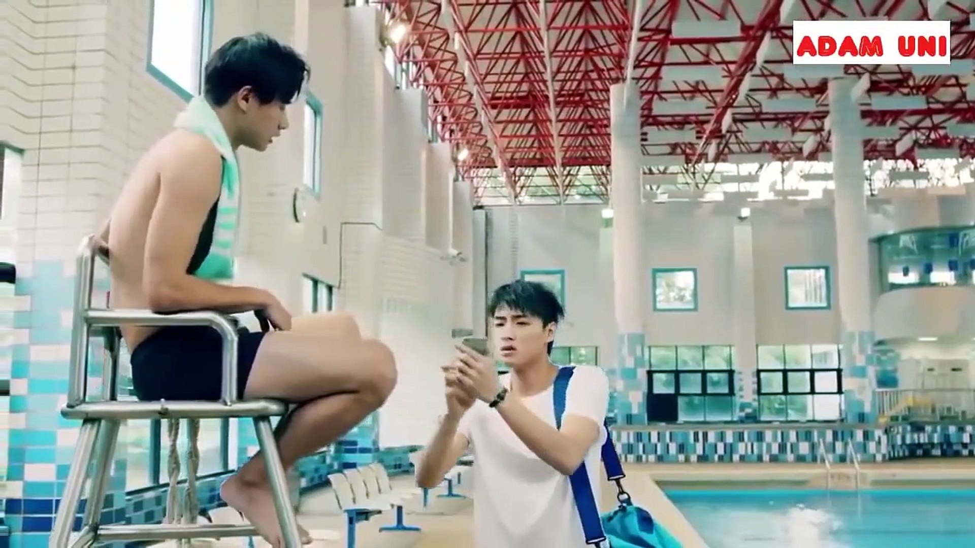 Dark Blue And Moonlight