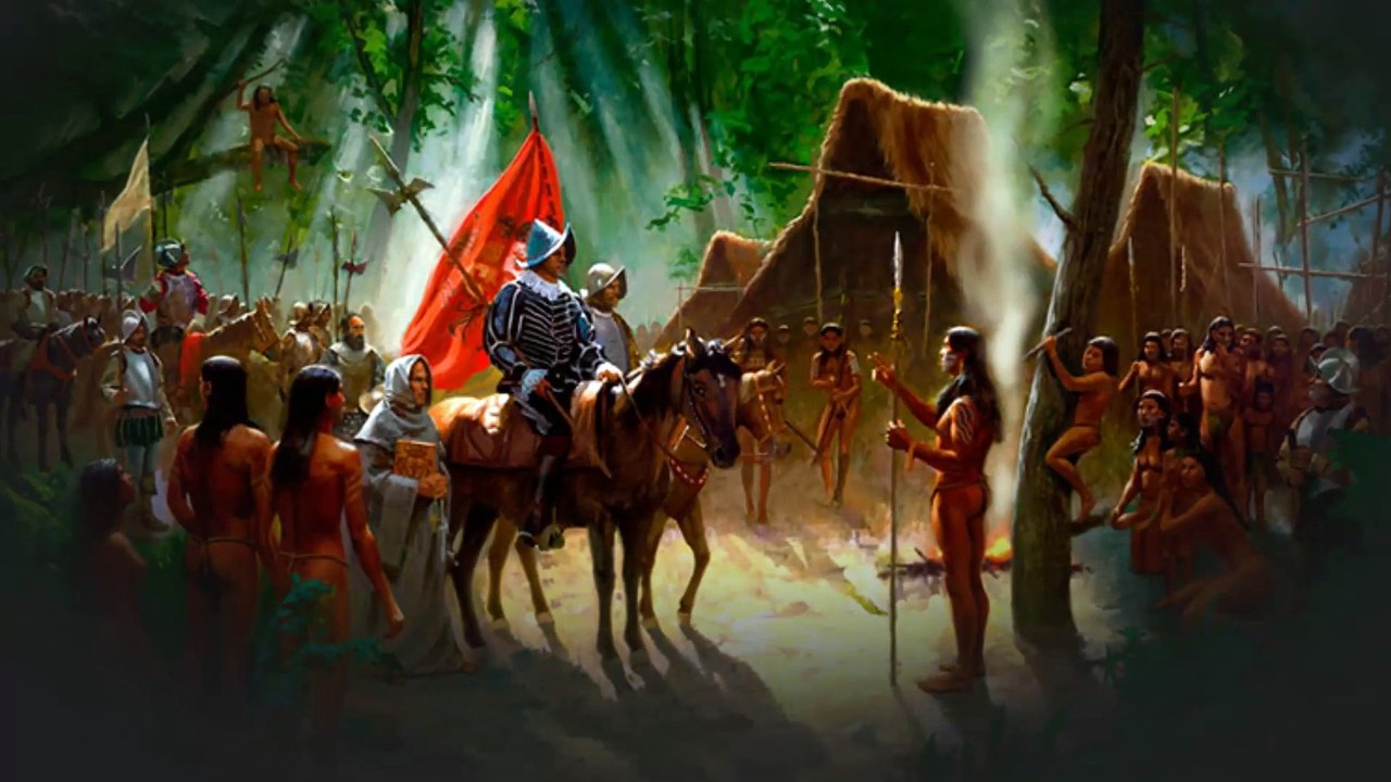 Francisco Pizarro Captures Inca Emperor Atahualpa - video Dailymotion