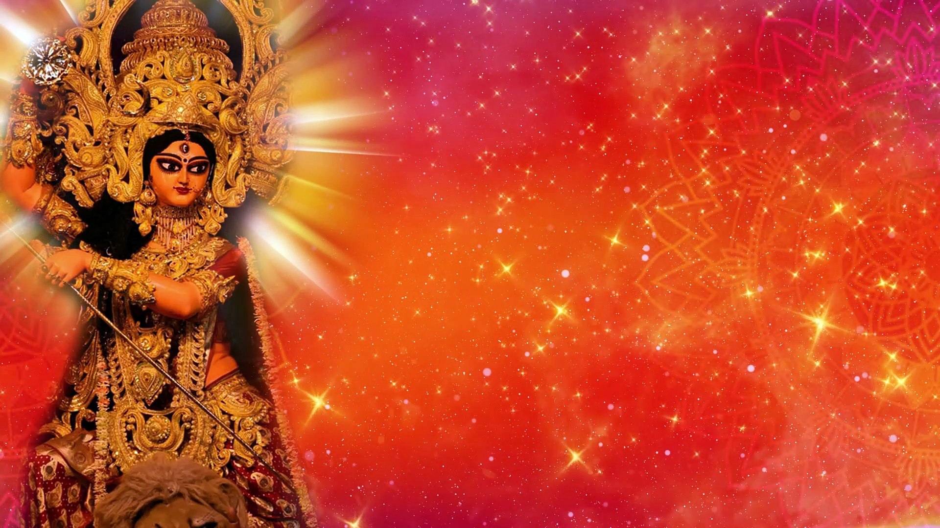 Mata Wallpaper Beautiful 3d Images Of Maa Durga