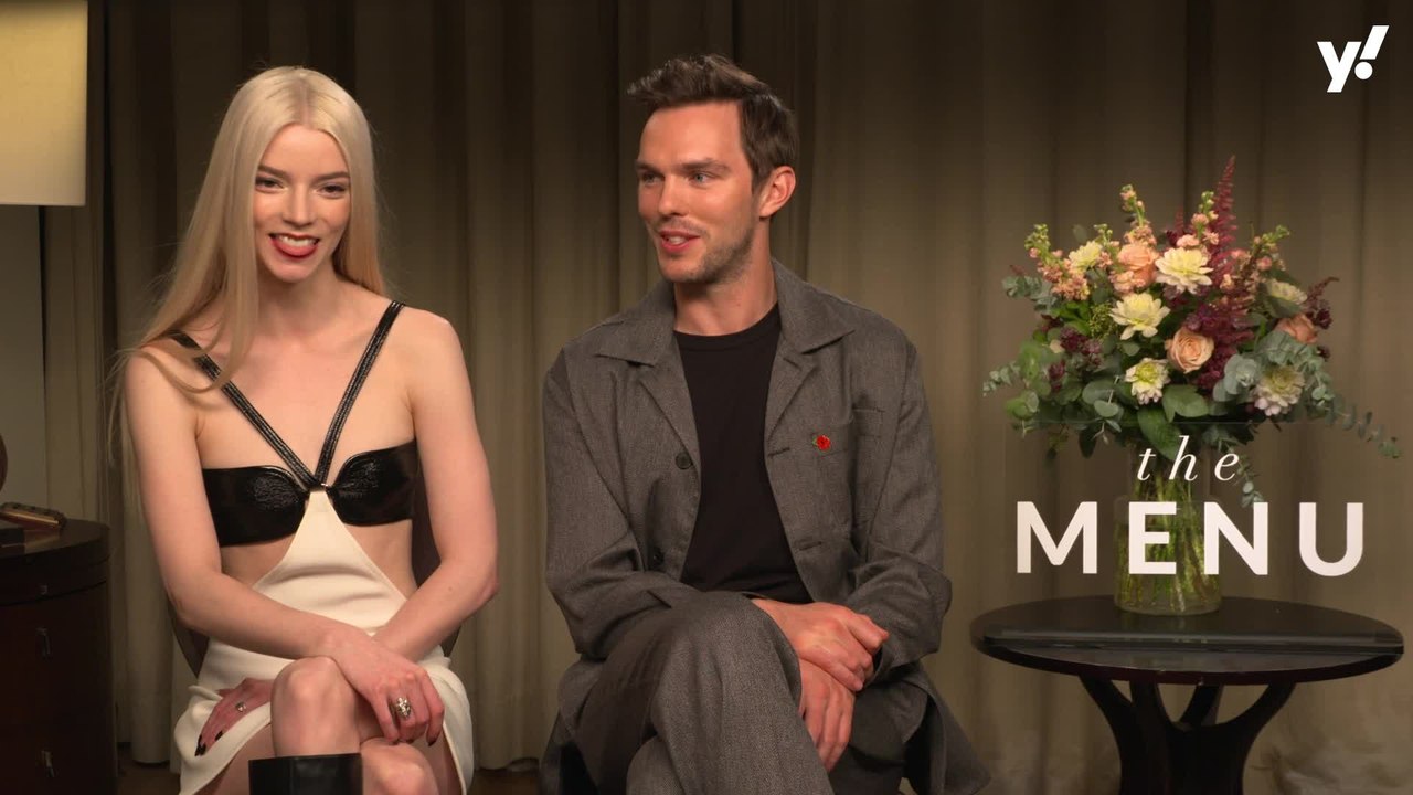 Nicholas Hoult and Mark Mylod discuss fine dining research for The Menu - video Dailymotion