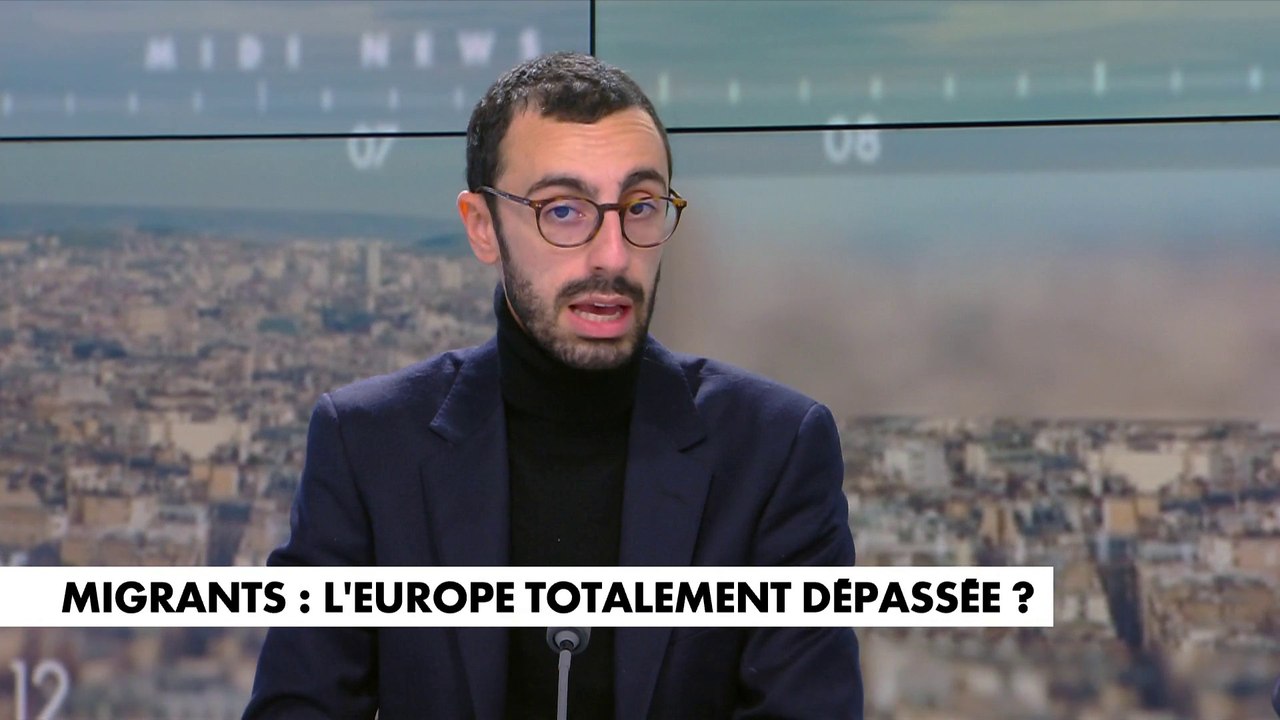 Michaël Sadoun : «Le démantèlement des réseaux de passeurs est l'alpha ...