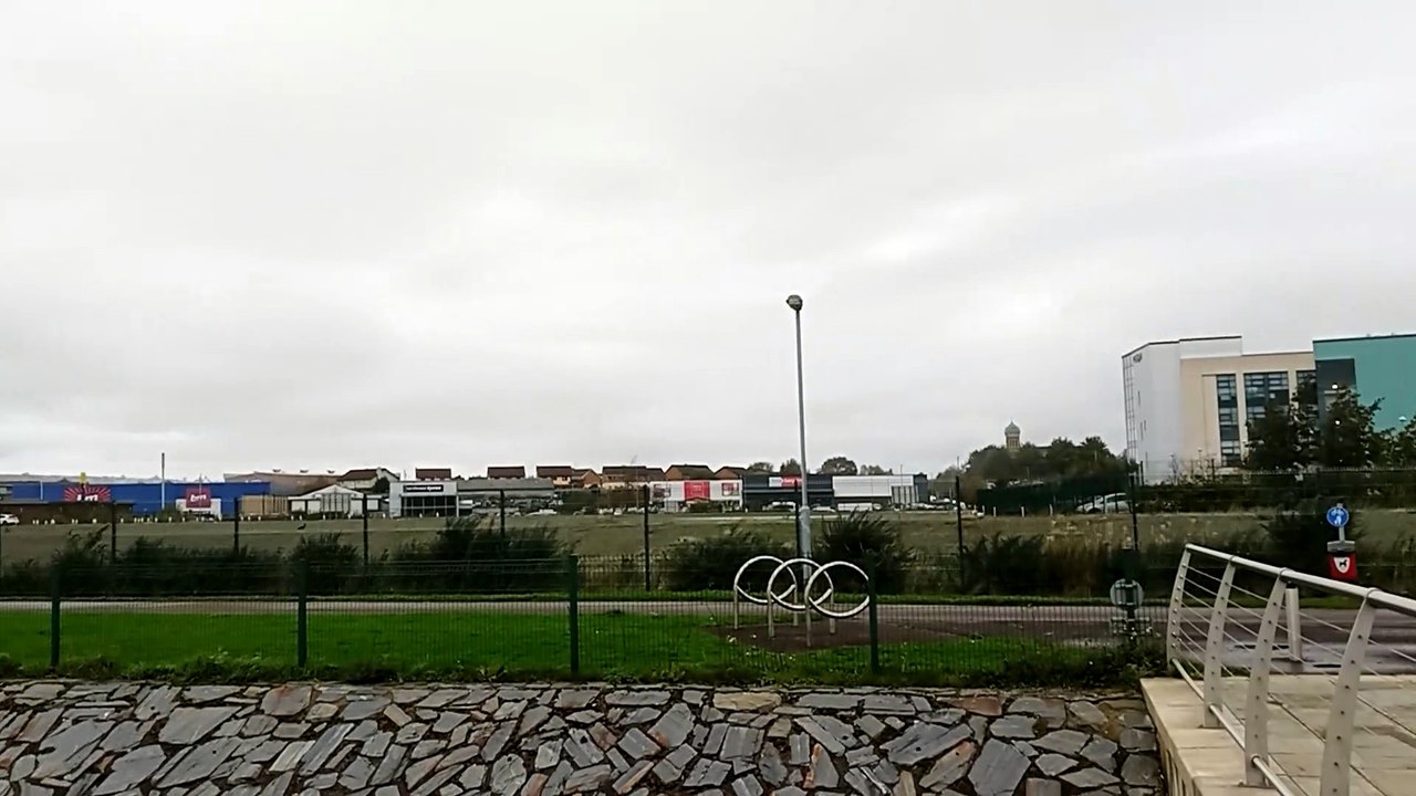 Fort George site in Derry - video Dailymotion