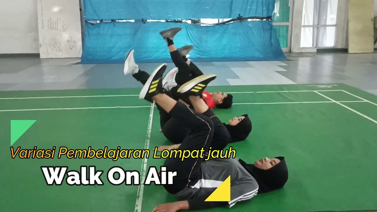 Variasi Latihan Lompat Jauh 4 | Walk On Air - video Dailymotion