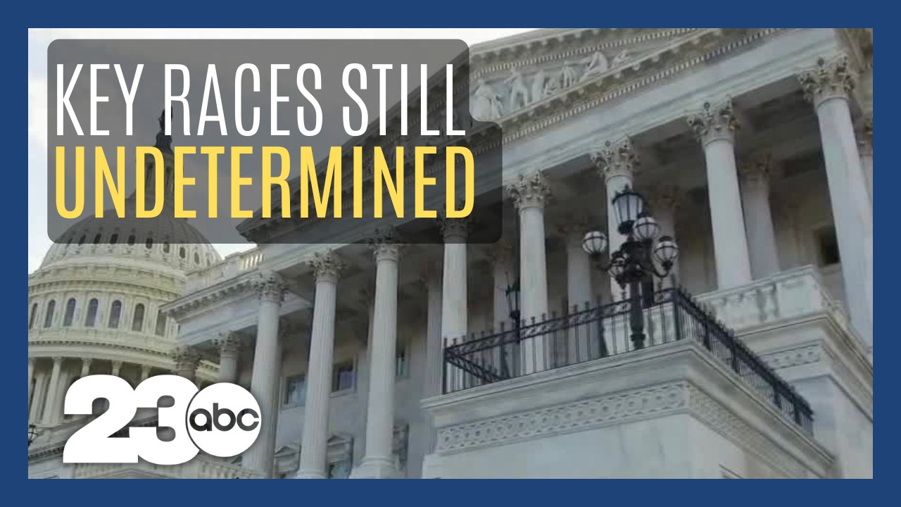 Several key races still undecided - video Dailymotion