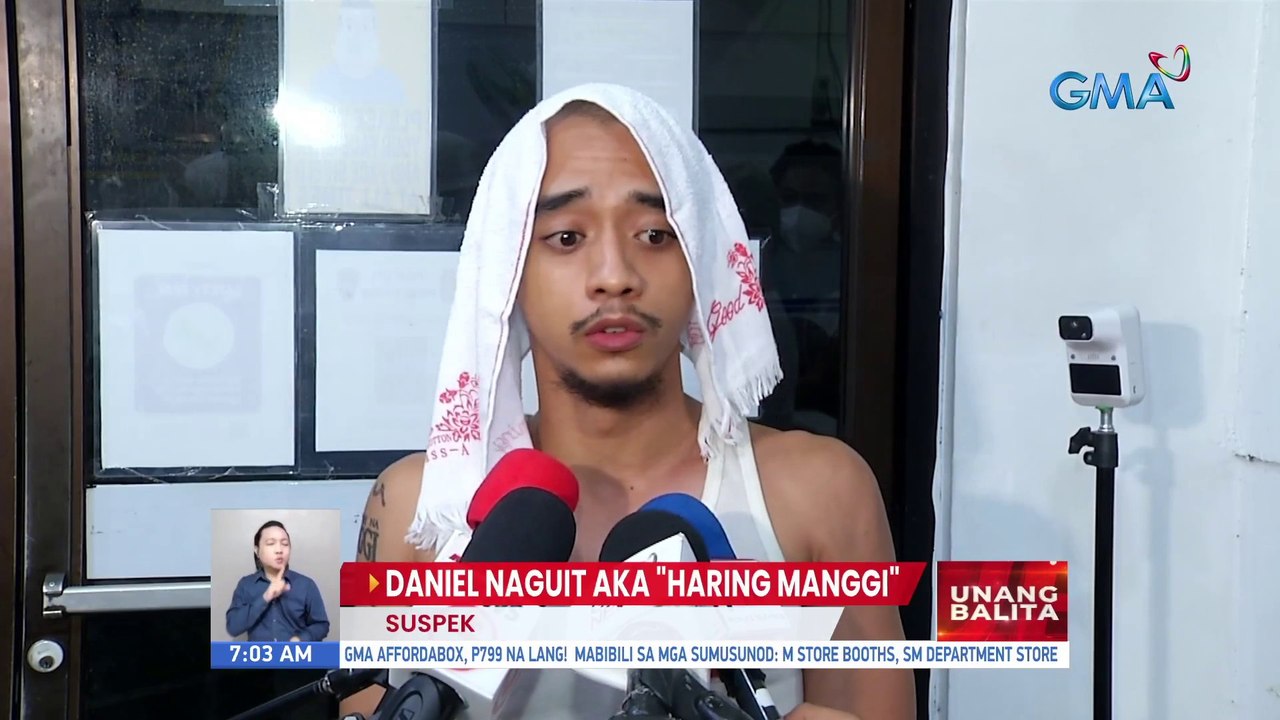 Vlogger na si Haring Manggi, arestado dahil hindi sumisipot sa mga pagdinig sa kasong may ...