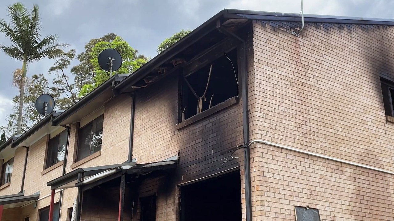 A fire destroyed a home in Mangerton overnight | Illawarra Mercury ...
