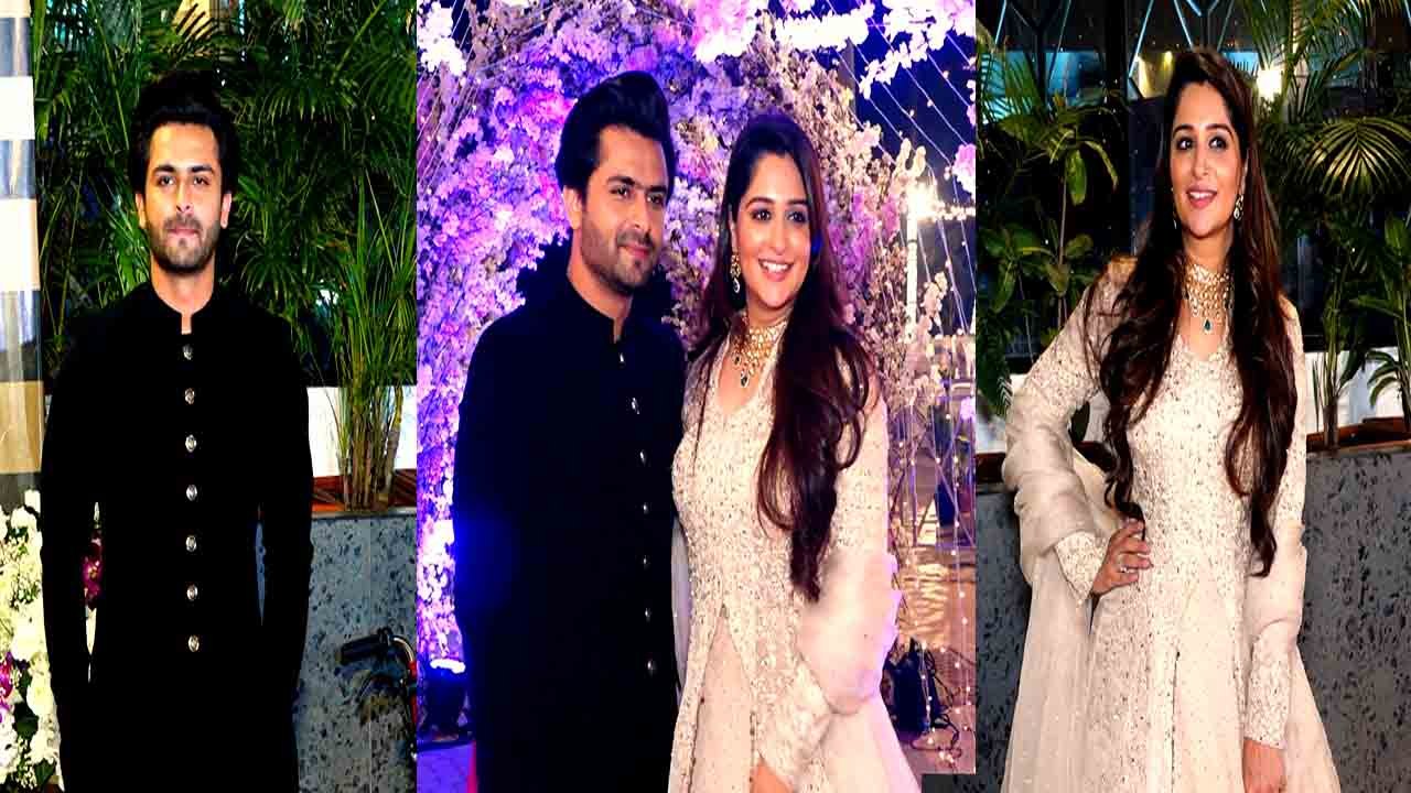 Dipika Kakkar and Shoaib Ibrahim Make a Stunning Entry at Saba Ibrahim's Reception |FilmiBeat ...