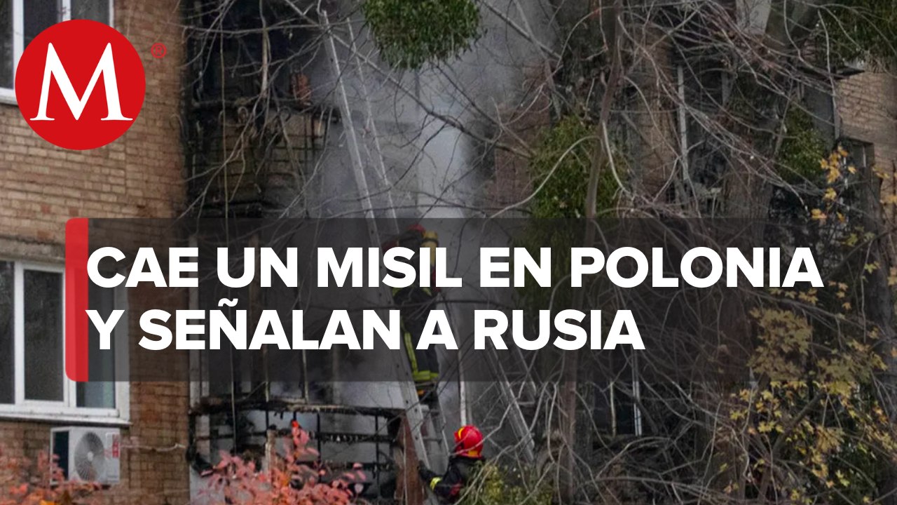 Cae misil en Polonia, acusan a Rusia; de eso habla Talya Iscan ...