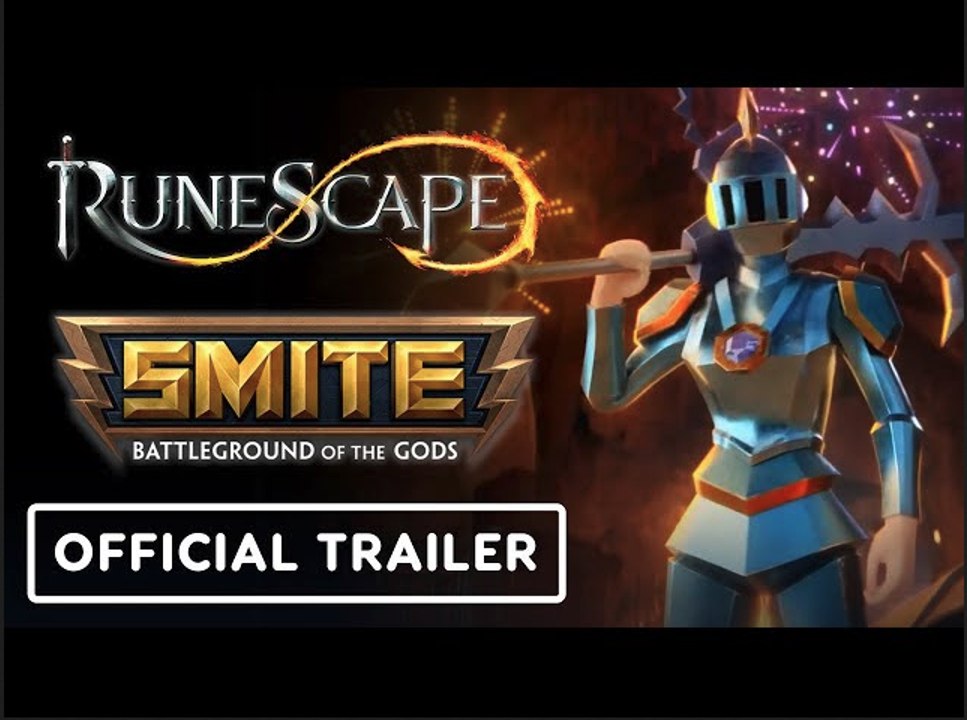 RuneScape x SMITE | Official Crossover Launch Trailer - video Dailymotion
